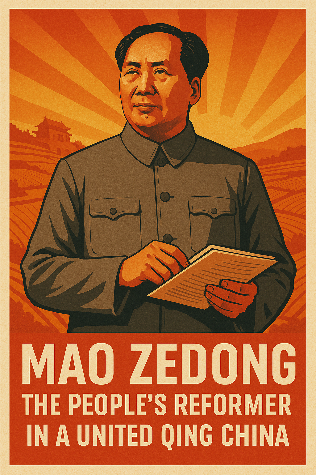Mao Zedong in the Qing Constitutional timeline: The People’s Reformer ...